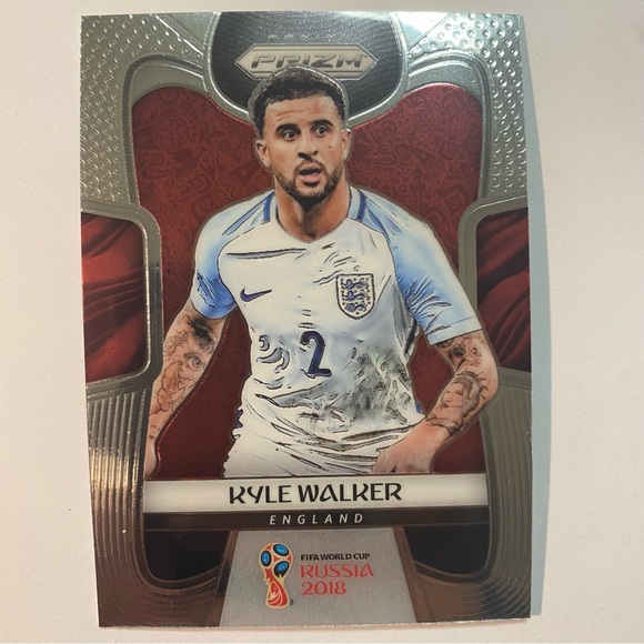 Panini | Other | New Kyle Walker Rookie World Cup Card Mint | Poshmark